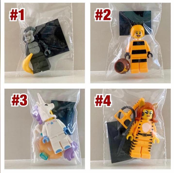 LEGO ANIMALS minifigures, Hobbies & Toys, Toys & Games on Carousell