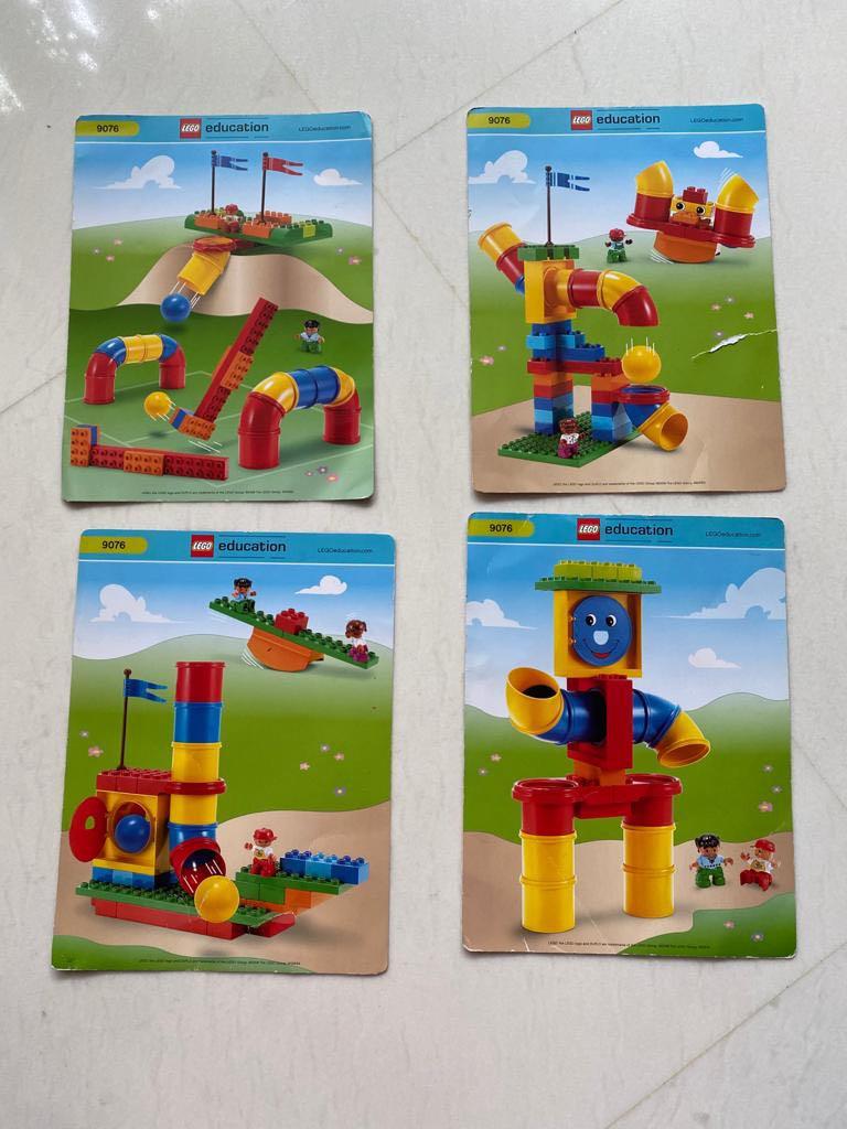 Lego Education 9076 Duplo Fun Tubes Set, Hobbies & Toys, Toys & Games ...