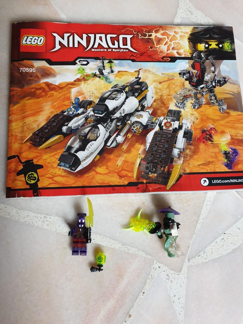 Lego Ninjago 70595 Ultra Stealth Raider, Hobbies & Toys, Toys & Games ...