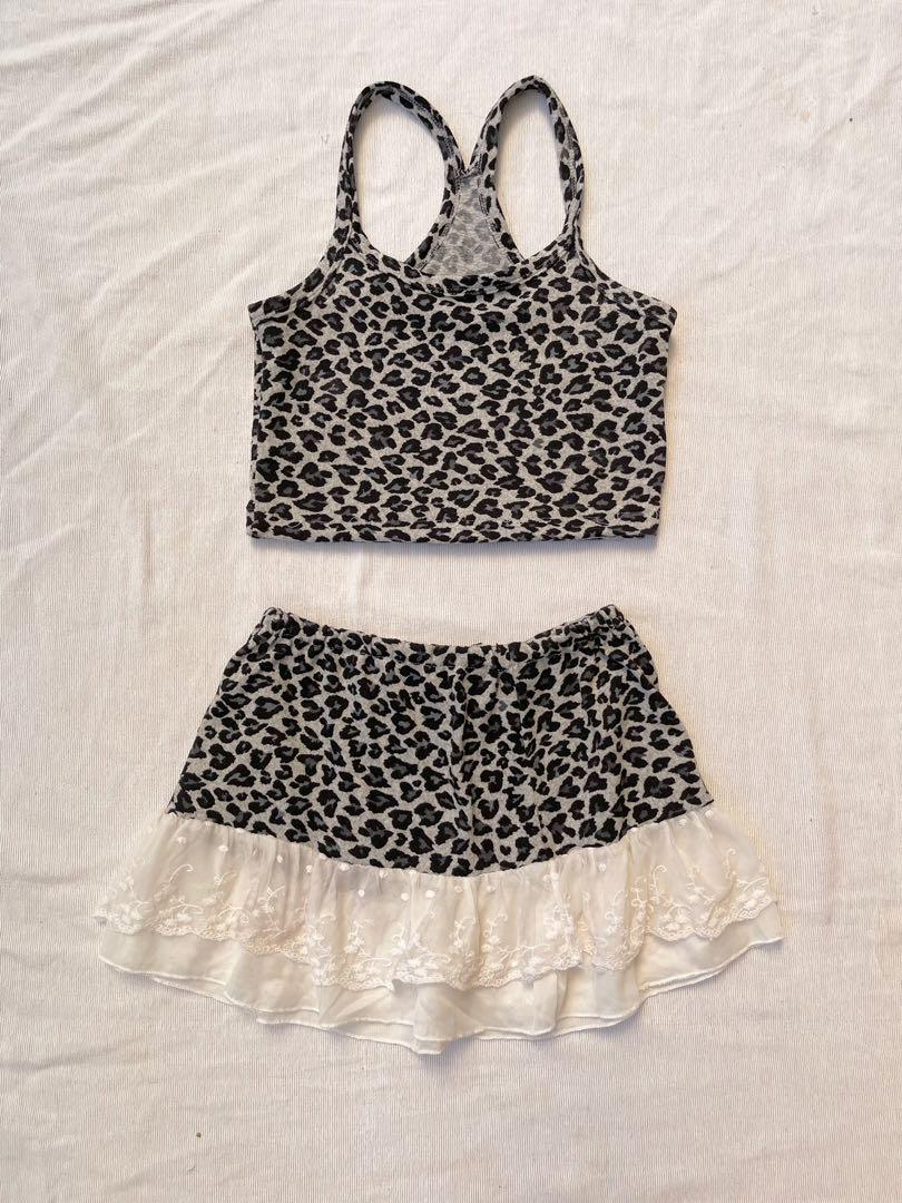 Leopard set, Women's Fashion, Dresses & Sets, Sets or Coordinates on ...