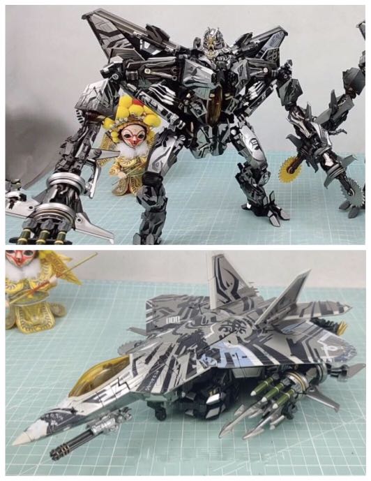 Transformers KO Masterpiece Movie - KO MPM10 MPM-10 F-12AS F12AS ...