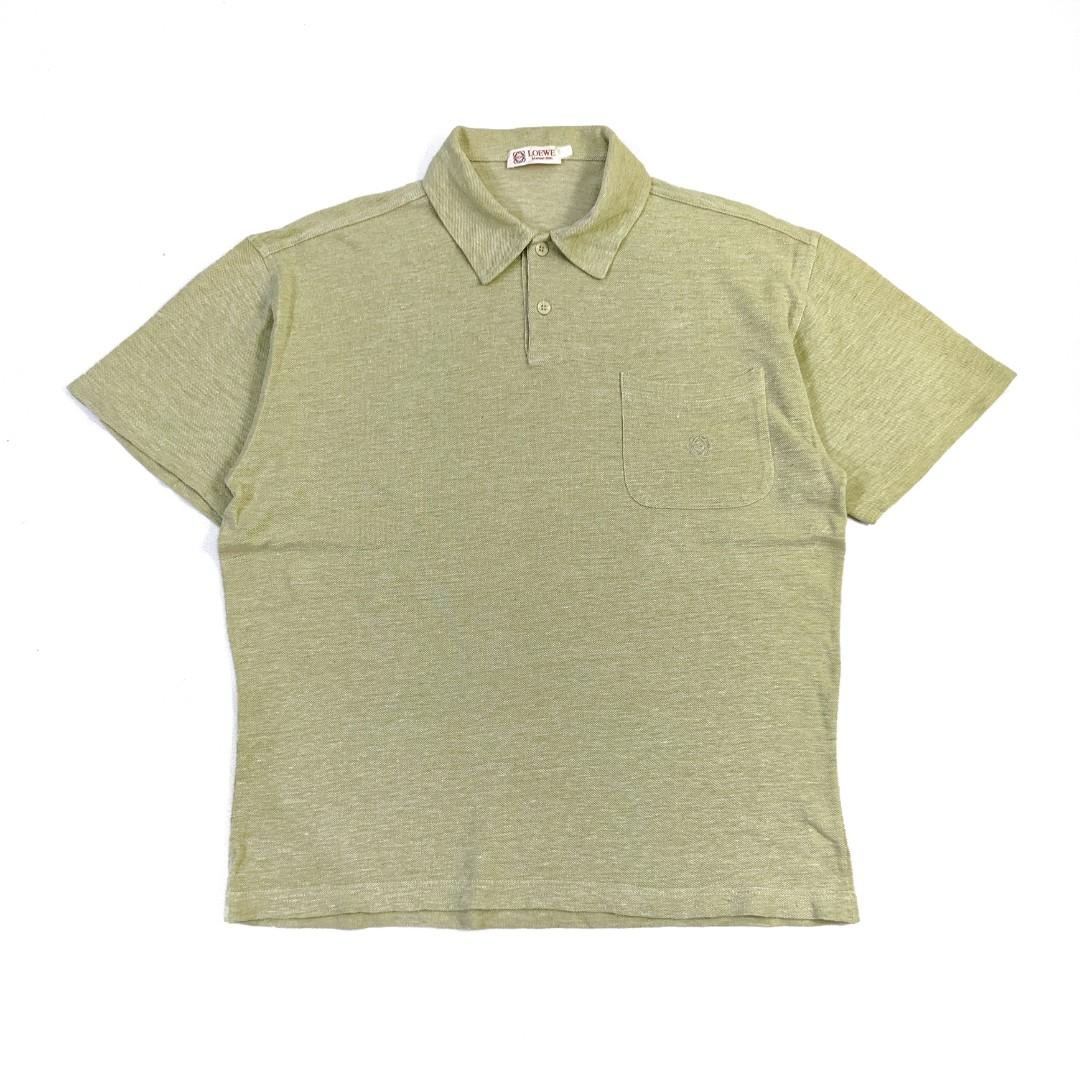 Loewe size XL kaos kerah authentic, Fesyen Pria, Pakaian , Atasan di ... Loewe size XL kaos kerah authentic, Fesyen Pria, Pakaian , Atasan di ...