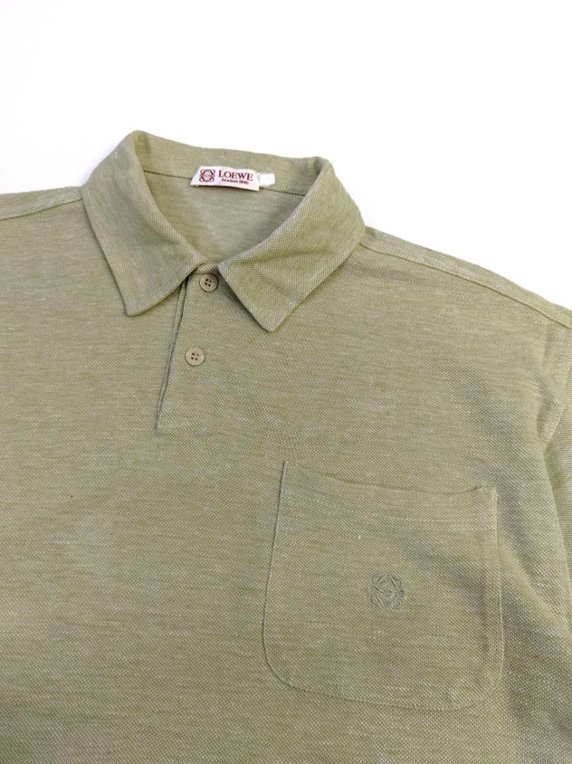 Loewe size XL kaos kerah authentic, Fesyen Pria, Pakaian , Atasan di ... Loewe size XL kaos kerah authentic, Fesyen Pria, Pakaian , Atasan di ...