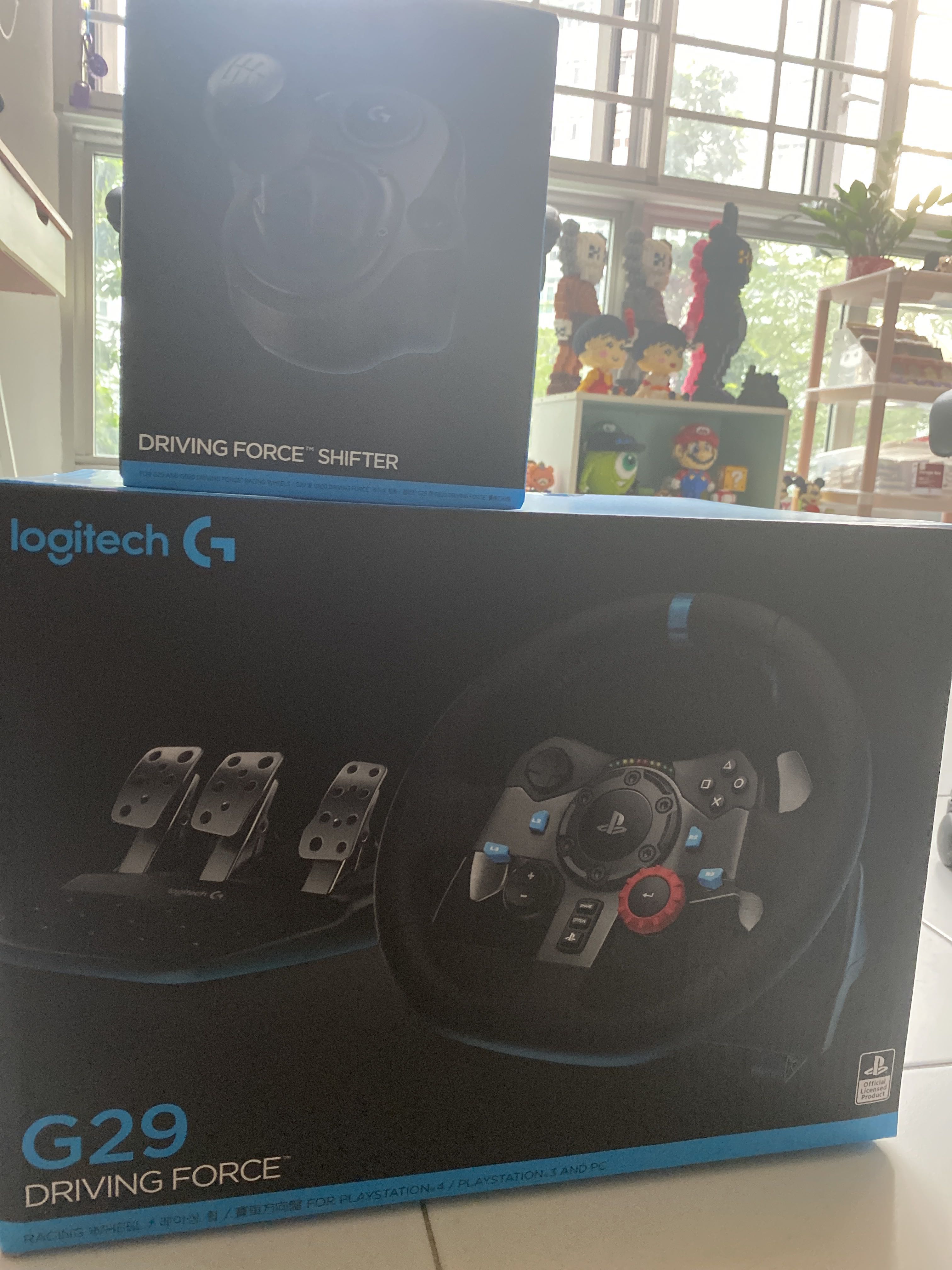 Logitech G29 with Shifter, Video Gaming, Gaming Accessories ...