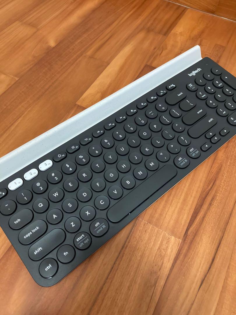 Logitech K780 Multi-Device Wireless Keyboard, Computers & Tech, Parts ...