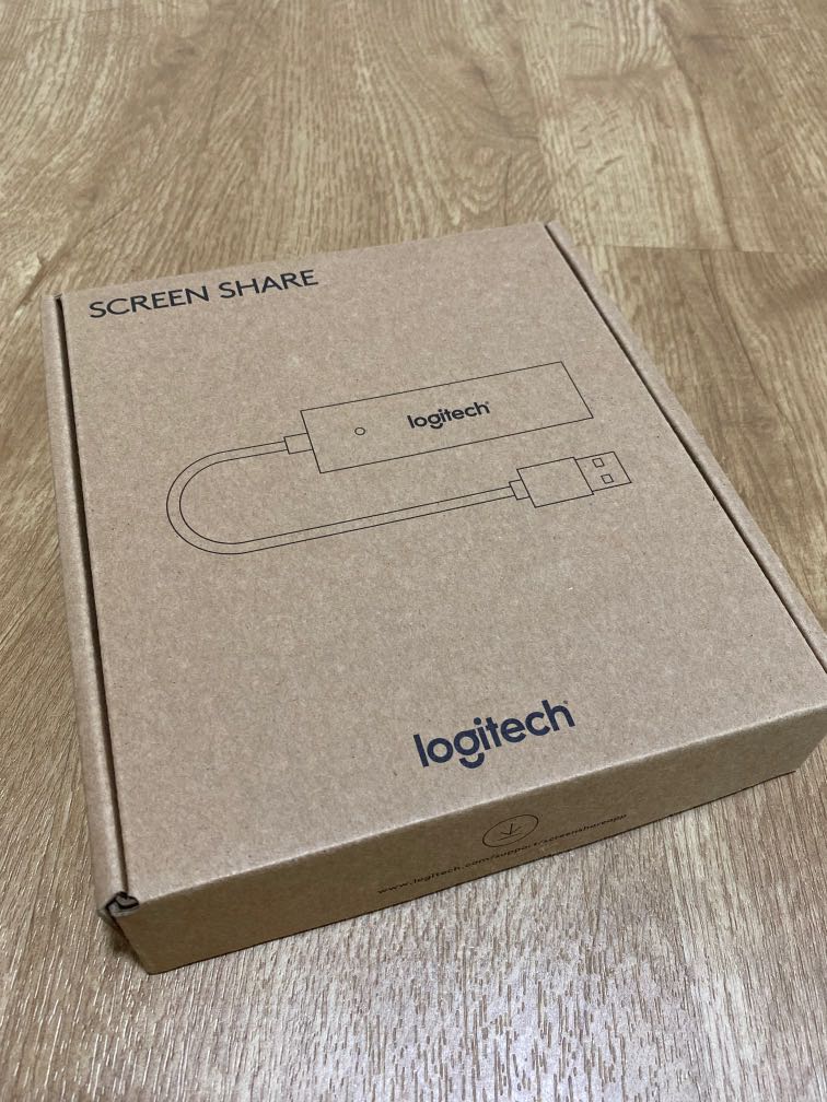 Logitech Screen Share, Computers & Tech, Parts & Accessories, Cables ...