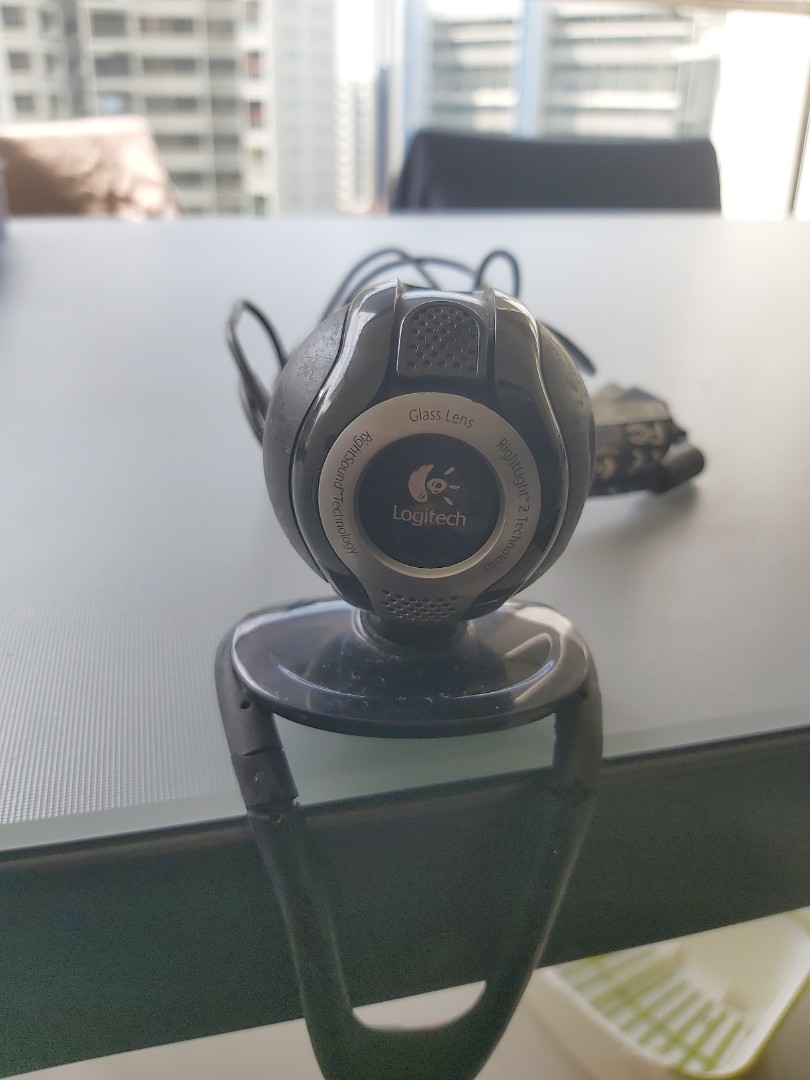 Logitech USB webcam, Computers & Tech, Parts & Accessories, Webcams on ...