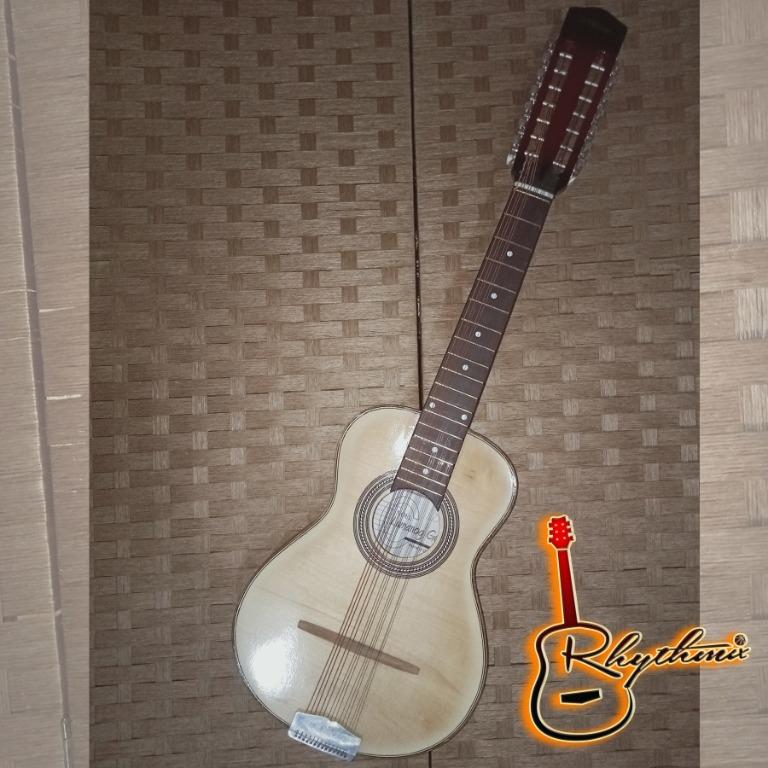 Lumanog 14 String Octavina Spruce And Langka Wood Brand New, Hobbies ...