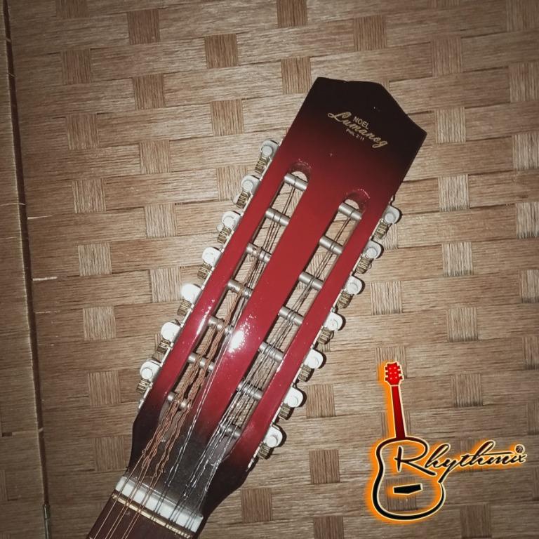 Lumanog 14 String Octavina Spruce And Langka Wood Brand New, Hobbies ...