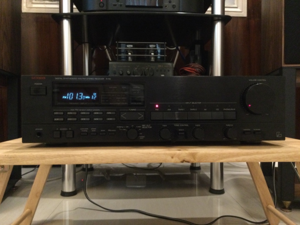 LUXMAN R-114 SYNTHESIZED AM/FM STEREO RECEIVER, Audio, Soundbars ...