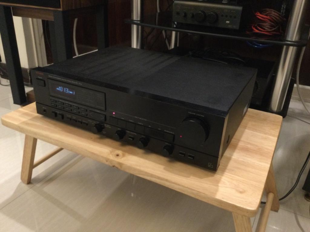 LUXMAN R-114 SYNTHESIZED AM/FM STEREO RECEIVER, Audio, Soundbars ...