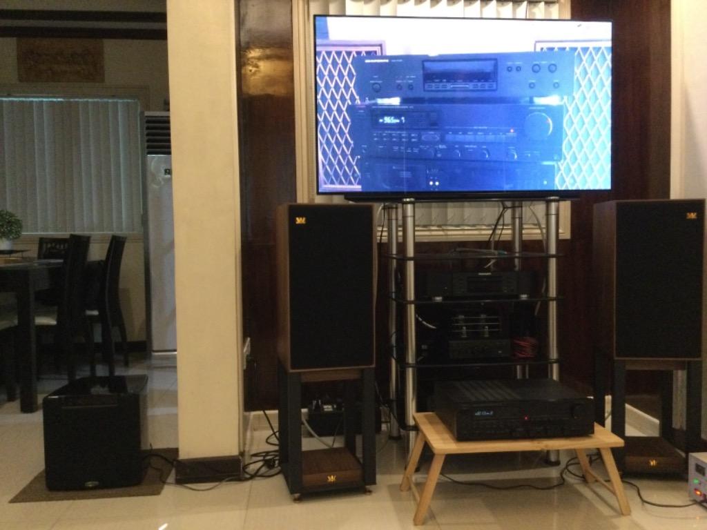 LUXMAN R-114 SYNTHESIZED AM/FM STEREO RECEIVER, Audio, Soundbars ...