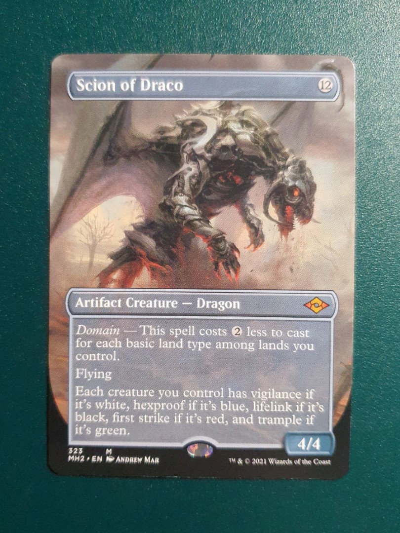 Magic The Gathering - Scion of Draco (EA) MH2 MTG, Hobbies & Toys, Toys ...