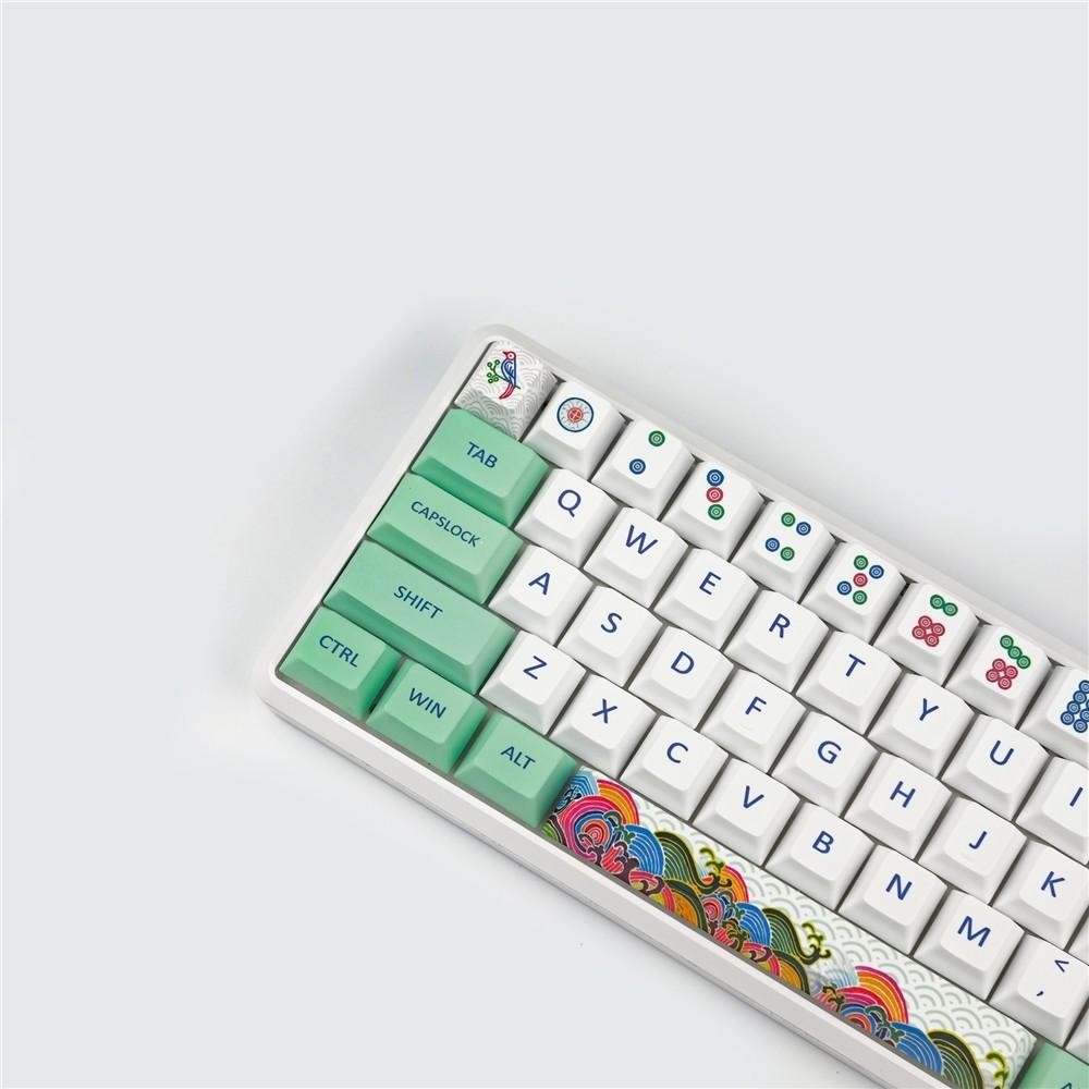 11.11 Mahjong Keycaps only, Computers & Tech, Parts & Accessories ...