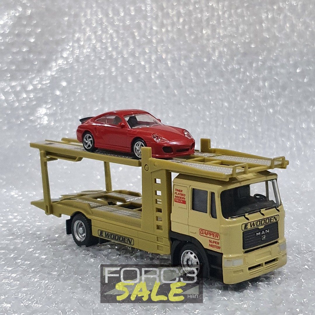 MAN Hauler Truck 1:64, Hobbies & Toys, Toys & Games on Carousell