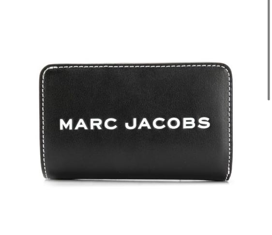 Marc Jacobs Wallet with Barcode Logo, Women's Fashion, Bags & Wallets ...