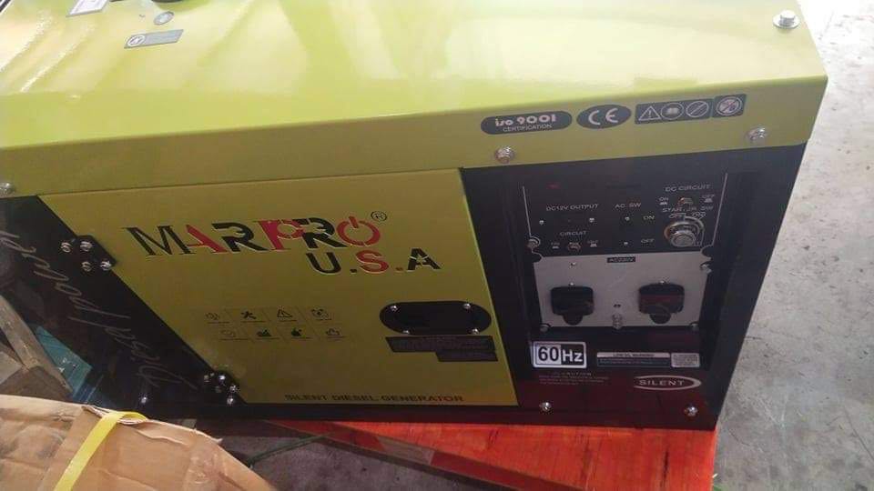Marpro Generator 10kva, Commercial & Industrial, Construction Tools ...