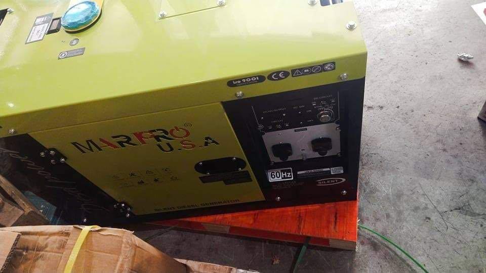 Marpro Generator 10kva, Commercial & Industrial, Construction Tools ...