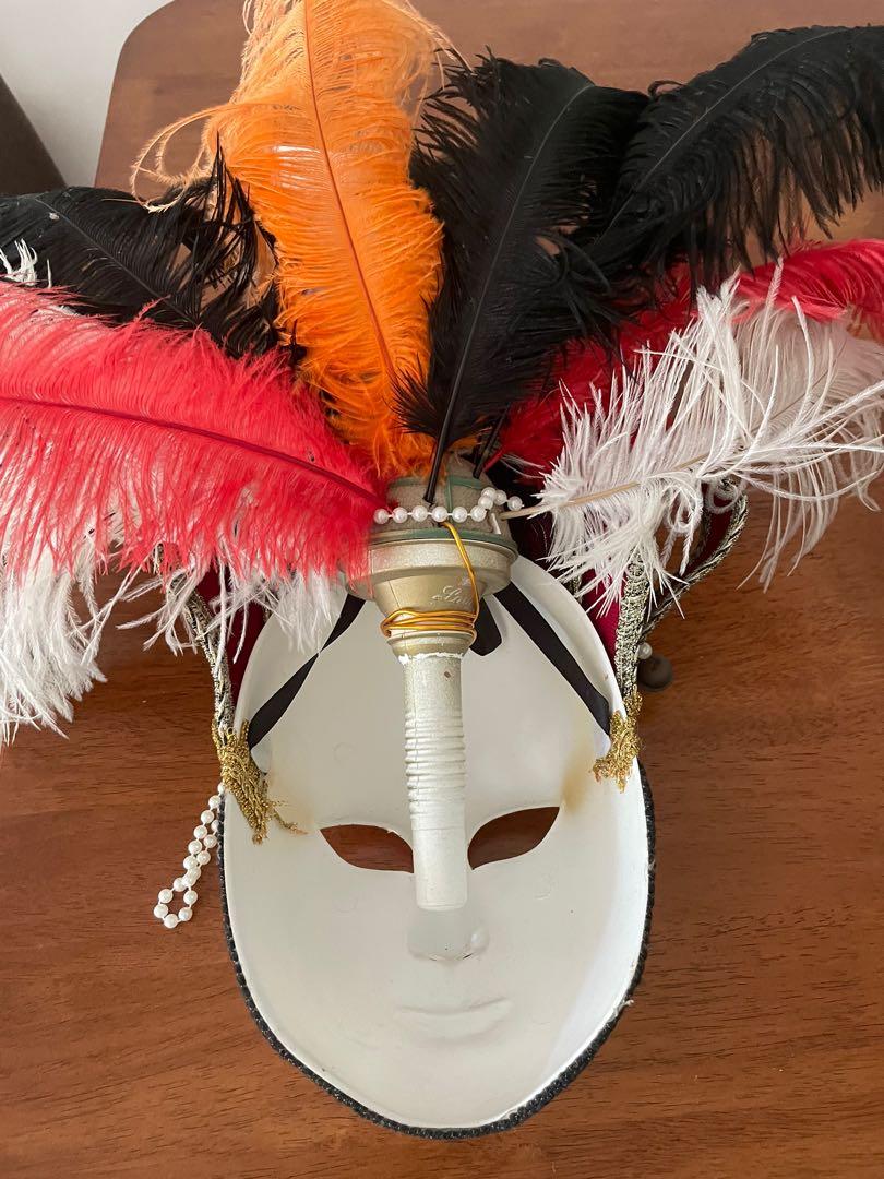 Masquerade mask, Hobbies & Toys, Stationery & Craft, Occasions & Party ...