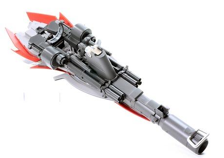 MG 1/100 Gatling Gun for Unicorn Gundam or Sinanju, Hobbies & Toys ...