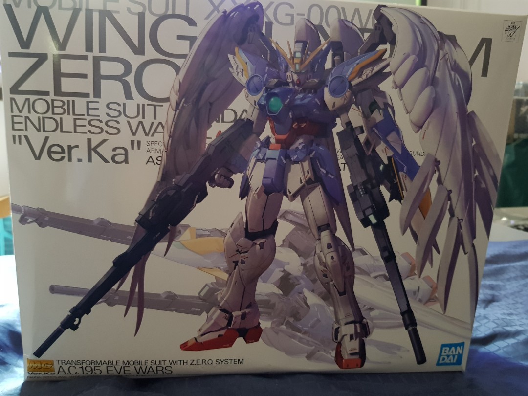 MG 1/100 gundam wing zero custom ver.ka, Hobbies & Toys, Toys & Games ...