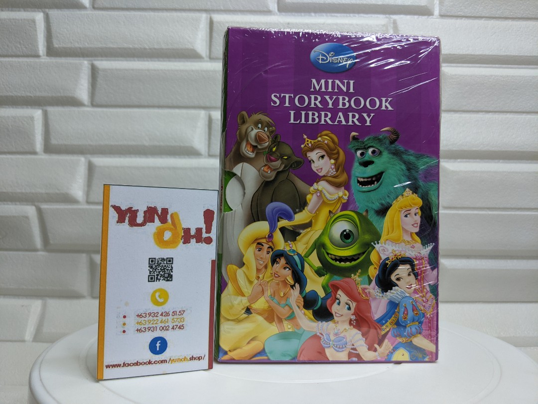 Mini Disney story book, Hobbies & Toys, Books & Magazines, Children's ...