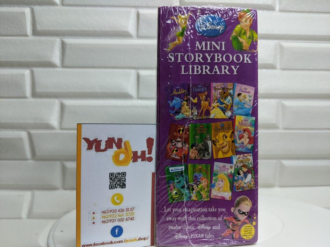 Mini Disney story book, Hobbies & Toys, Books & Magazines, Children's ...