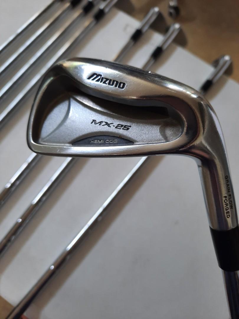 Mizuno MX-25 Golf Irons Set 3-PW, Sports Equipment, Sports & Games ...