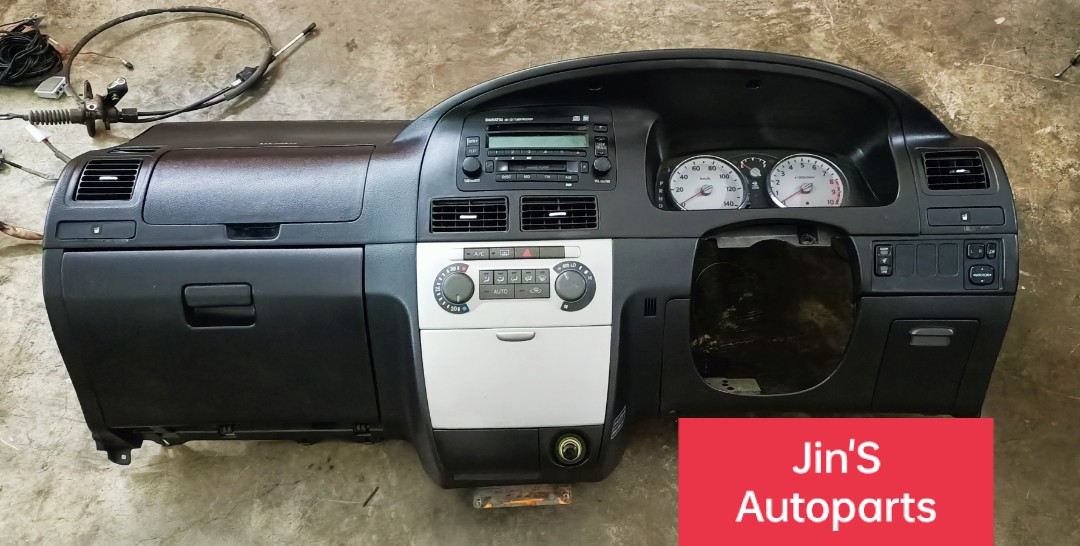 move L150 turbo dashboard mod perodua Viva, Auto Accessories on Carousell