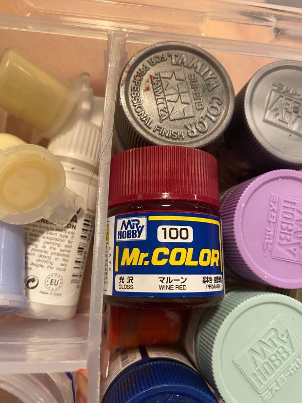 Mr.Color Lacquer paint, Hobbies & Toys, Stationery & Craft, Craft ...
