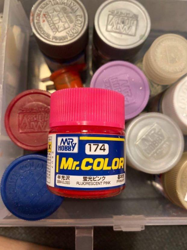 Mr.Color Lacquer paint, Hobbies & Toys, Stationery & Craft, Craft ...