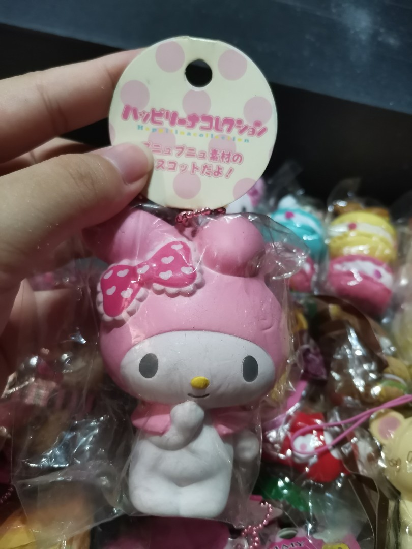 My melody squishy, Hobbies & Toys, Toys & Games on Carousell