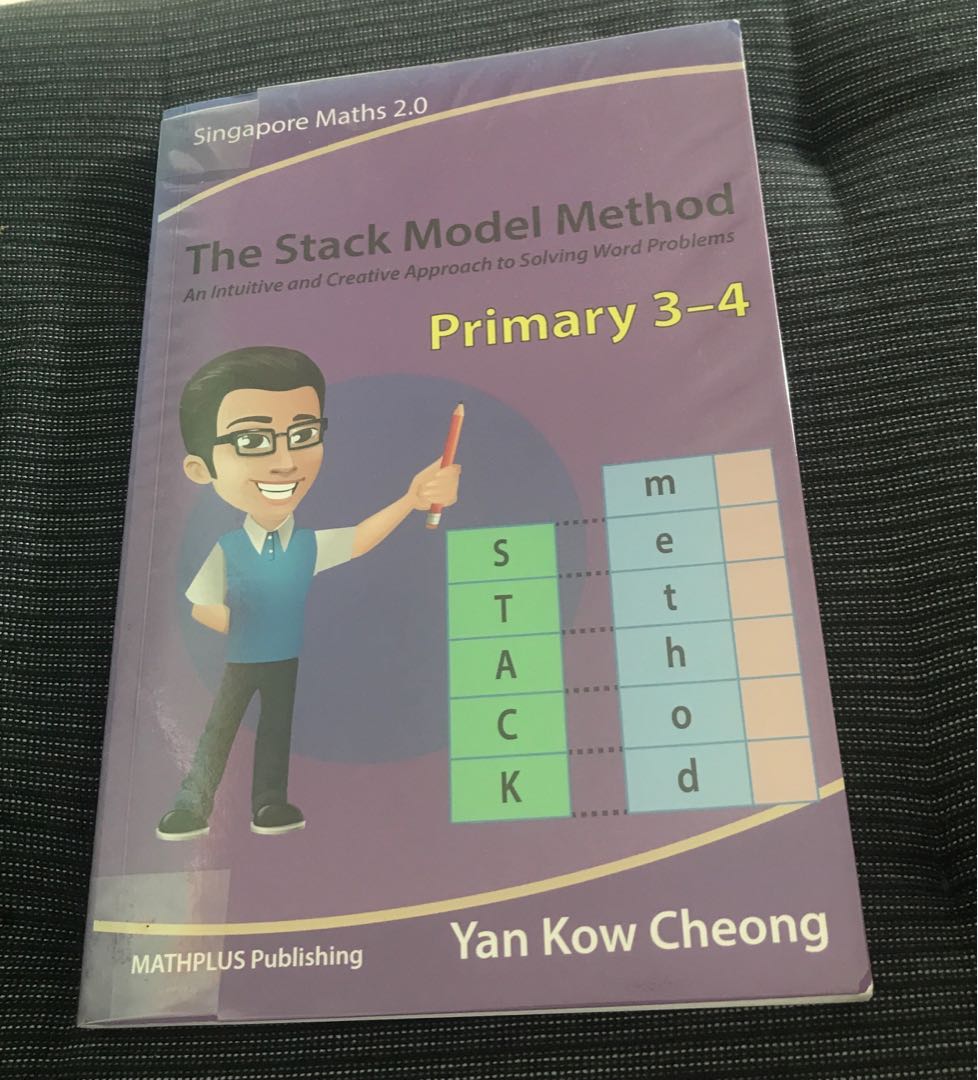 The Stack Model Method Primary 3 & 4 , Hobbies & Toys, Books ...