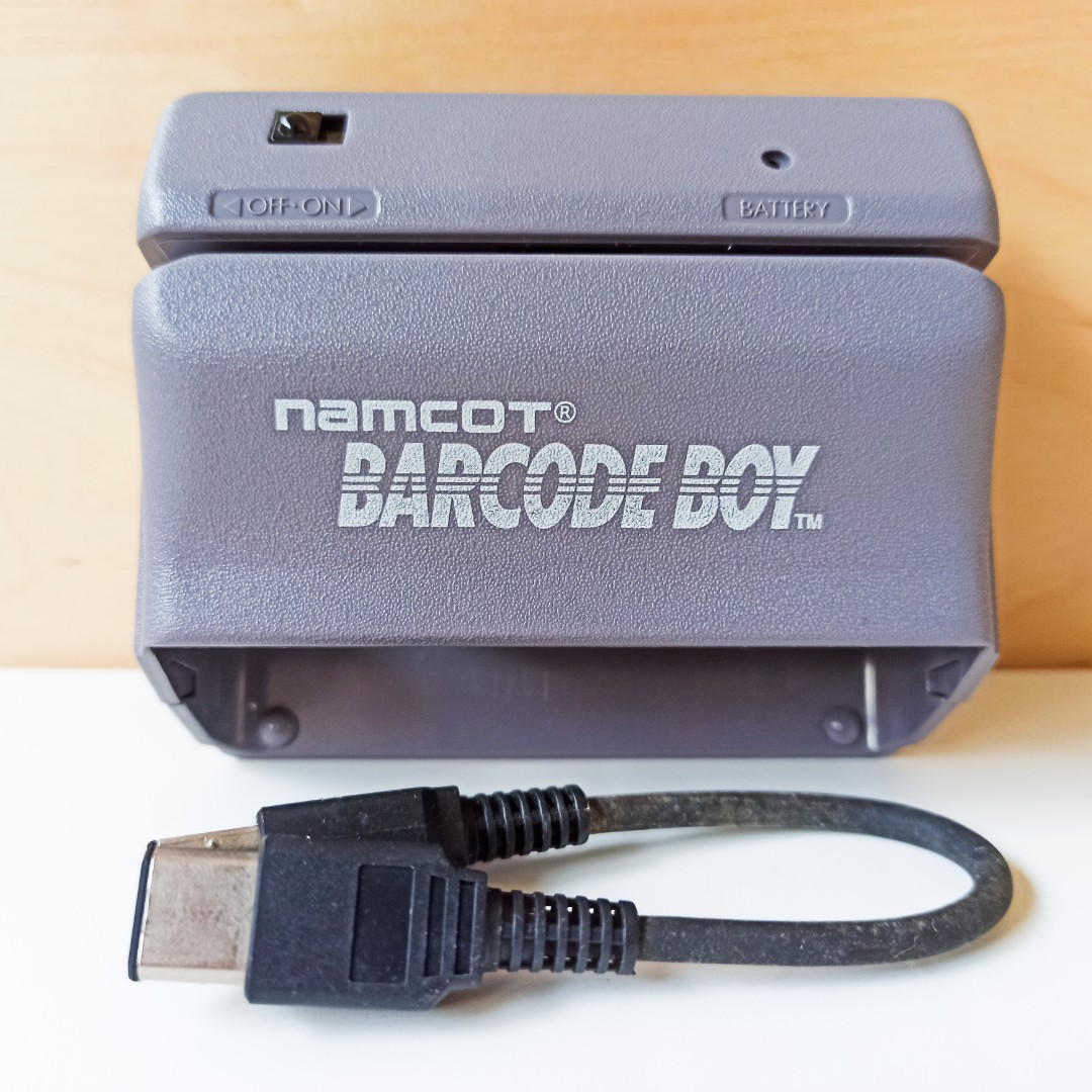 Namco Barcode Boy for Nintendo Gameboy, Video Gaming, Gaming ...