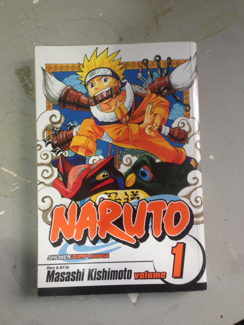 Naruto Vol. 1 (English), Hobbies & Toys, Books & Magazines, Comics ...
