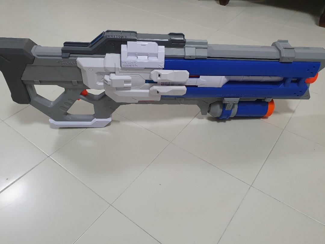 Nerf Overwatch Rival - Soldier 76, Hobbies & Toys, Toys & Games on ...