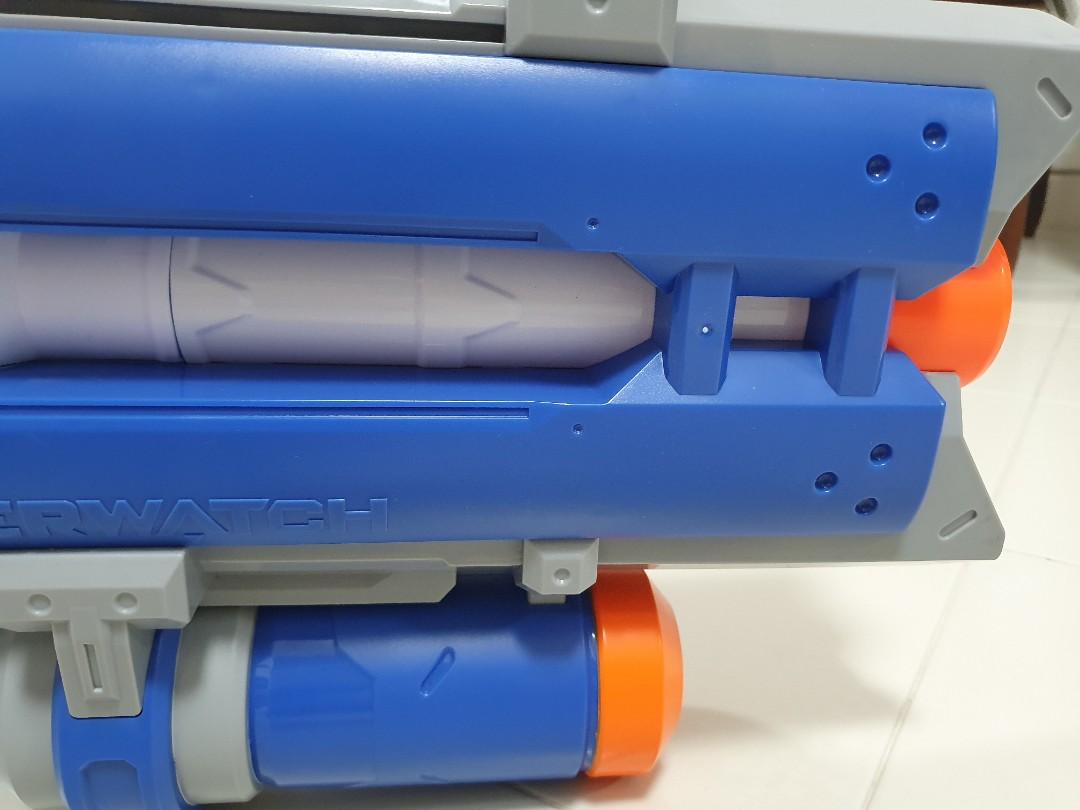 Nerf Overwatch Rival - Soldier 76, Hobbies & Toys, Toys & Games on ...