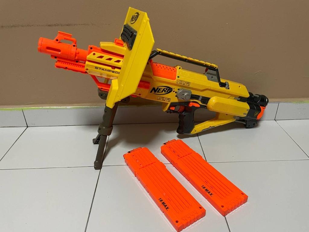 Nerf Stampede, Hobbies & Toys, Toys & Games on Carousell