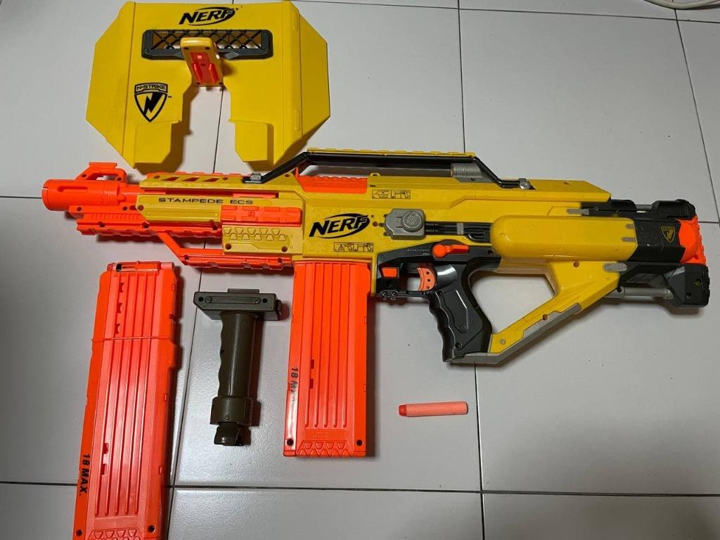 Nerf Stampede, Hobbies & Toys, Toys & Games on Carousell