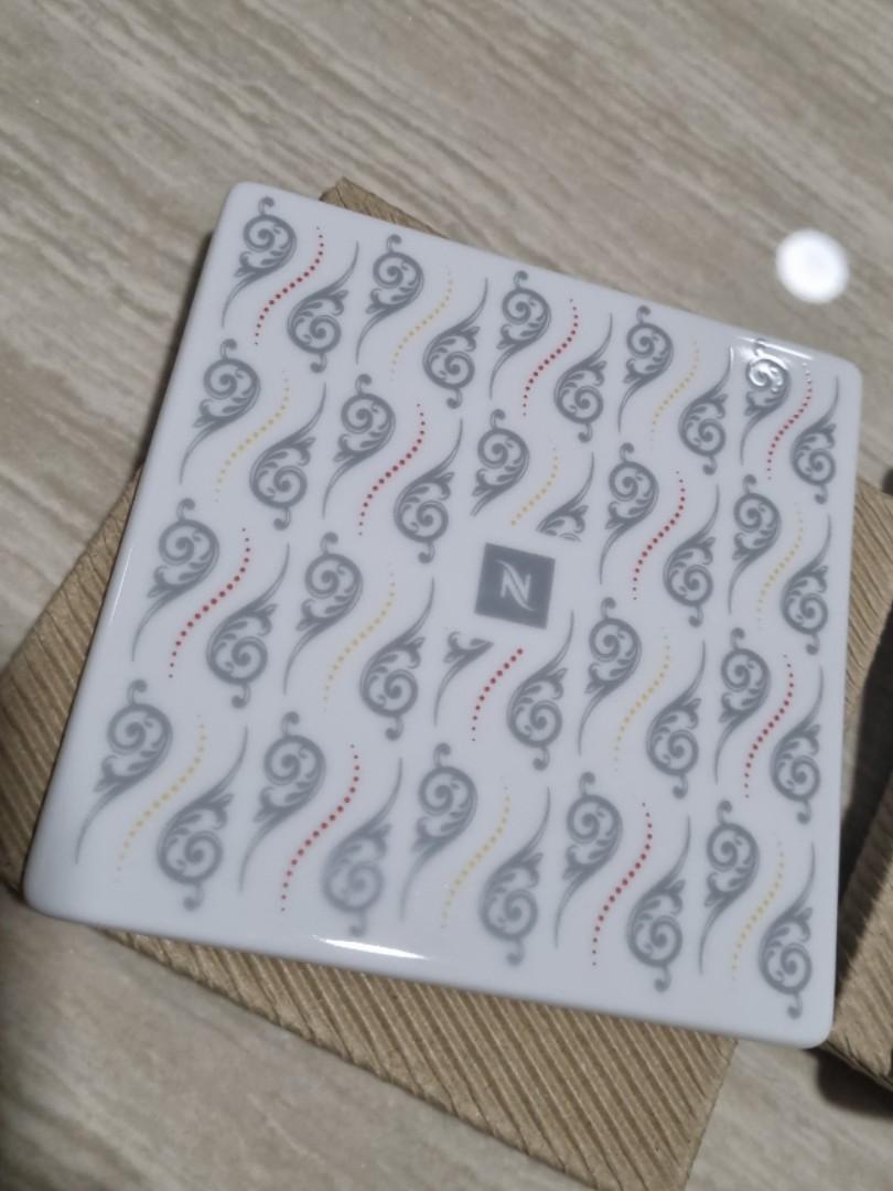 Nespresso Porcelain Coaster - Buenos Aires / Cape Town, Furniture ...