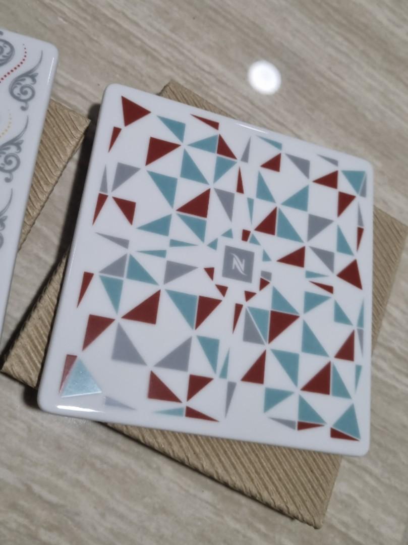 Nespresso Porcelain Coaster - Buenos Aires / Cape Town, Furniture ...