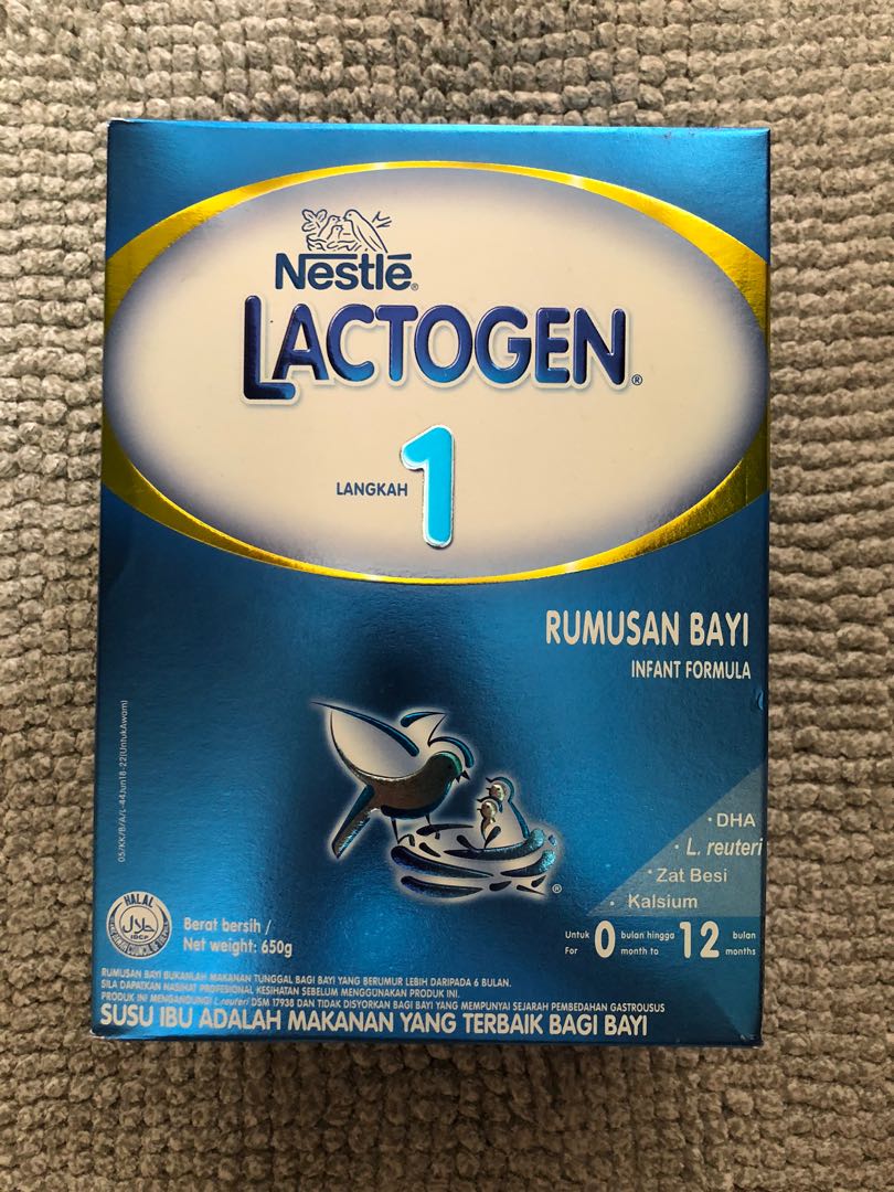 Nestle Lactogen 1, Babies & Kids, Nursing & Feeding, Breastfeeding ...