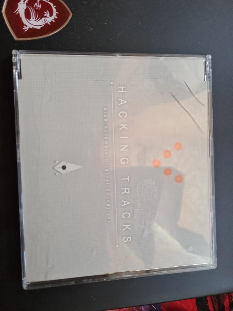 Nier automata hacking tracks, Hobbies & Toys, Music & Media, CDs & DVDs ...