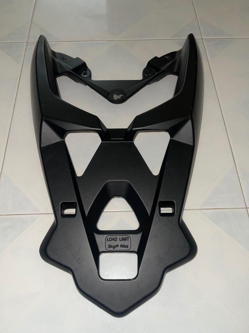 Nmax box rack, Motorcycles, Motorcycle Accessories on Carousell