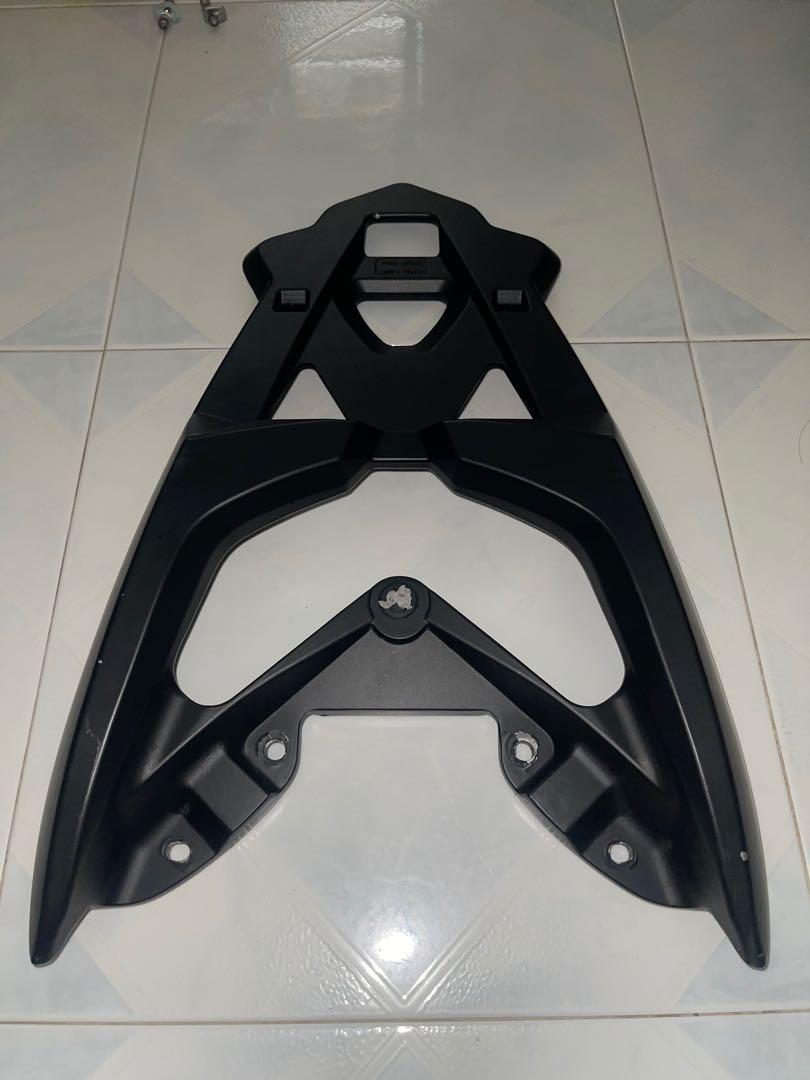 Nmax box rack, Motorcycles, Motorcycle Accessories on Carousell