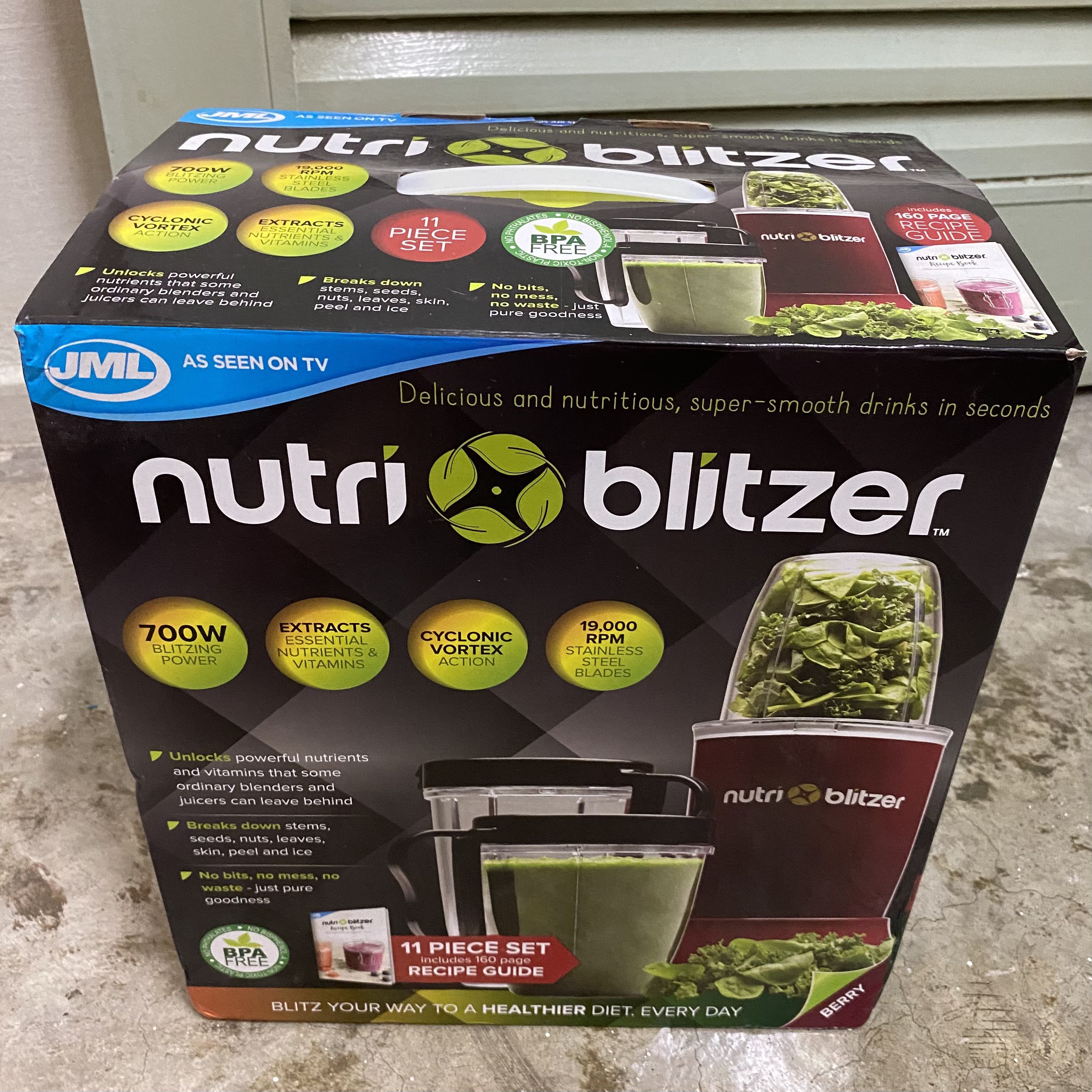 Nutri Blitzer Blender, TV & Home Appliances, Kitchen Appliances ...