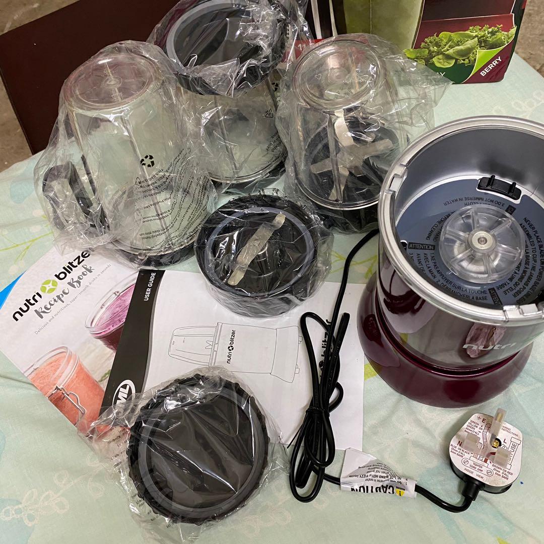 Nutri Blitzer Blender, TV & Home Appliances, Kitchen Appliances ...