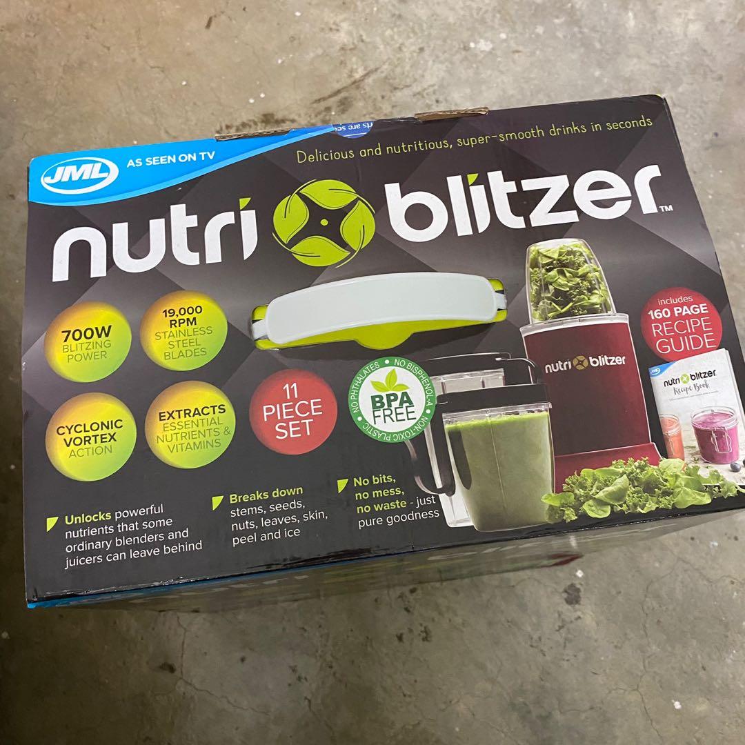 Nutri Blitzer Blender, TV & Home Appliances, Kitchen Appliances ...