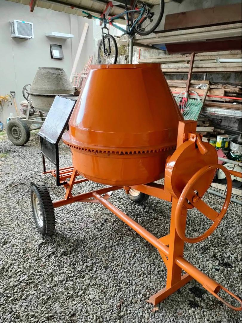 One Bagger Cement Mixer, Commercial & Industrial, Construction ...