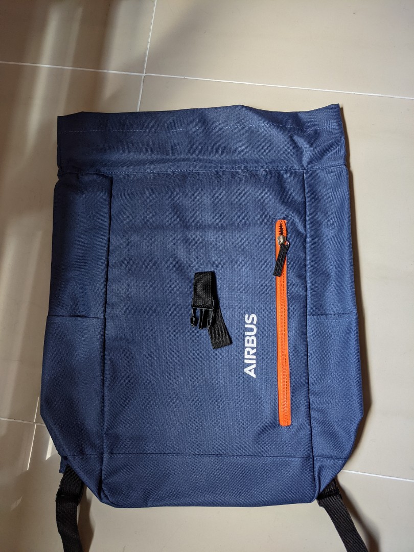Original Airbus Backpack, Men's Fashion, Bags, Backpacks on Carousell